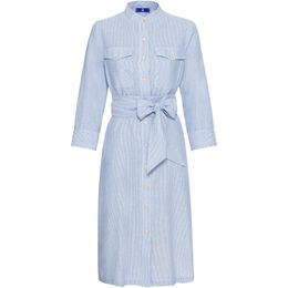 Brigitte von Sch&ouml;nfels Brigitte von Sch&ouml;nfels Kleid mit Streifen Blau/Wei&szlig; (Gr&ouml;&szlig;e: 44)