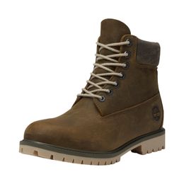 Timberland Stiefel Heritage 6'' WP Dark Green Nubuck (Gr&ouml;&szlig;e: 12)