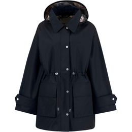 Barbour Funktionsjacke Fallyn Showerproof Dark Navy/Hessian Tartan (Gr&ouml;&szlig;e: 12)