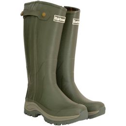 Barbour Gummistiefel Teesdale Tall Welly Olive (Gr&ouml;&szlig;e: 10)