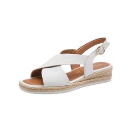Tamaris Sandale Damen Gr&ouml;&szlig;e 36 wei&szlig;