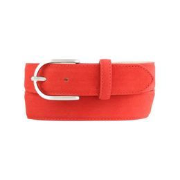 BELTINGER G&uuml;rtel 'Emmae' Damen Gr&ouml;&szlig;e 80 rot