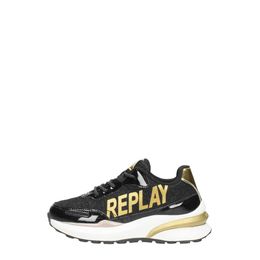 Replay Sneaker 'Athena' M&auml;dchen Gr&ouml;&szlig;e 30 schwarz
