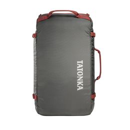 Tatonka Travel Bag 'Duffle Bag' female size One size Anthracite / Red / White