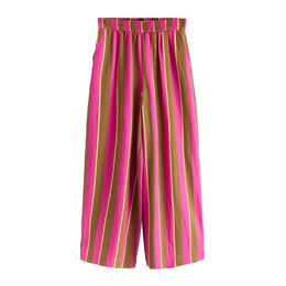 next Hose Damen Gr&ouml;&szlig;e 46 schoko / gelb / pink