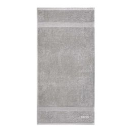 BOSS home Handtuch 'LOFT' Damen Gr&ouml;&szlig;e 50 x 100 silber