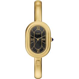 Fossil Analog Watch female size One size Gold / Black