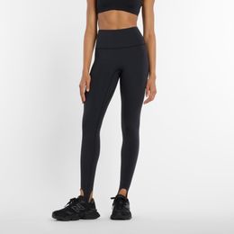 New Balance Workout Pants 'Sleek' female size XL Black