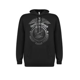 Five Finger Death Punch Sweatshirt 'Five Finger Death Punch EnForcer Kapuzenpullover' Herren Gr&ouml;&szlig;e XXL schwarz
