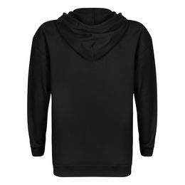 Rockshirts Sweatshirt 'David Bowie Spaceman Kapuzenpullover' male size S Black