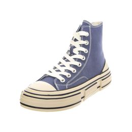 Jeffrey Campbell Sneaker high 'JC Play Endorphine-H Navy Canvas' Damen Gr&ouml;&szlig;e 36 blau