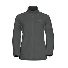 Jack Wolfskin Athletic Fleece Jacket female size XXL Grey