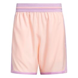 adidas Performance Workout Pants 'Anthony Edwards Crazy Lite' male size M Lavender / Dusky pink