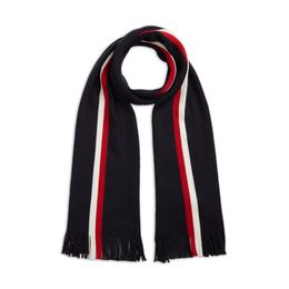 Tommy Hilfiger Scarf male size One size Navy / Cherry red / White