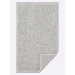 w&auml;schepur w&auml;schepur Handtuch, Grau, Gr. 70x140 cm - Duschtuch, Handt&uuml;cher, 100% Baumwolle
