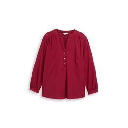 Tom Tailor Blouse female size 4XL Cherry red