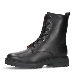 Manfield Lace-Up Ankle Boots female size 36 Black