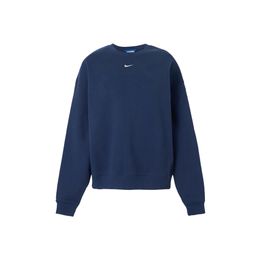 Nike Sportswear Sweatshirt 'Studio' female size S Navy