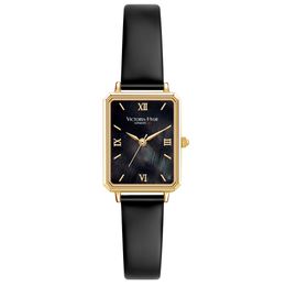 Victoria Hyde Uhr ' Hampton ' Damen Gr&ouml;&szlig;e One Size gold / schwarz