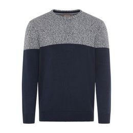 MAN'S WORLD Man's World Sweater male size L marine blue / Blood red / White