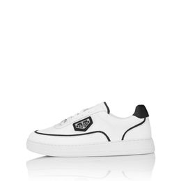 Philipp Plein Sneaker Herren Gr&ouml;&szlig;e 44 schwarz / wei&szlig;