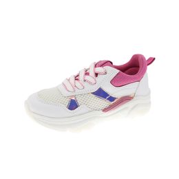 Beppi Sneaker 'Casual Sport Shoe' M&auml;dchen Gr&ouml;&szlig;e 29 wei&szlig;