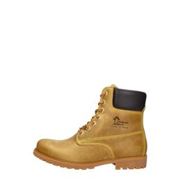 Panama Jack Lace-Up Boots 'Panama 03' male size 45 Yellow