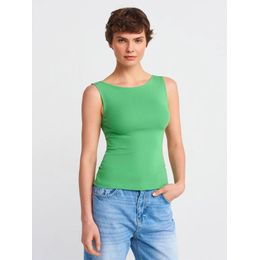 Dilvin Top Damen Gr&ouml;&szlig;e L gr&uuml;n