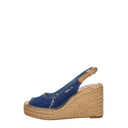 Replay Strap Sandals 'Jess Sling' female size 39 Blue
