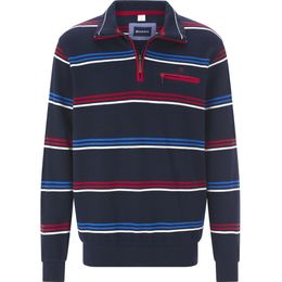 Babista Sweatshirt 'Ulran' male size L Navy / Dark blue / Red / natural white