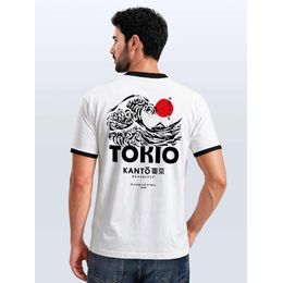 Neverless Shirt 'Tokio Japan' male size XL White