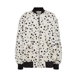 N&uuml;mph N&Uuml;MPH Blouson 'NUDALMA JACKET' Damen Gr&ouml;&szlig;e L/XL offwhite Sommerjacke