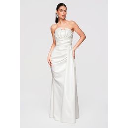 Ombre Abendkleid Damen Gr&ouml;&szlig;e 38 wei&szlig; Sommerkleid