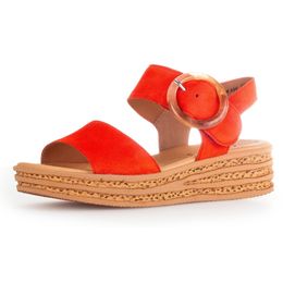 Gabor Sandals female size 36 Dark orange