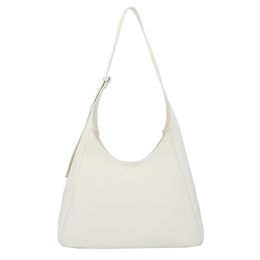 Tom Tailor Denim Schultertasche 'Jessie' Damen Gr&ouml;&szlig;e One Size wei&szlig;