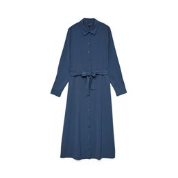 V&eacute;ro Moda Vero Moda Kleid Damen Gr&ouml;&szlig;e 42 navy Sommerkleid