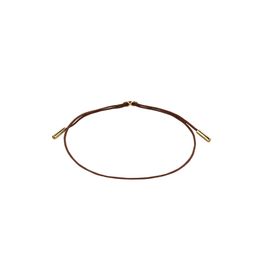 Elli Armband Damen Gr&ouml;&szlig;e 16 braun / gold