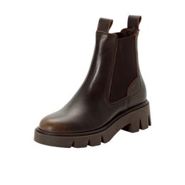 Tamaris Chelsea Boots Damen Gr&ouml;&szlig;e 42 braun