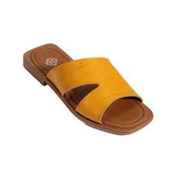 Desa Mules 'Folien' female size 40 Yellow