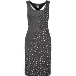 alife and kickin Alife & Kickin Kleid 'CameronAK' Damen Gr&ouml;&szlig;e 38 graphit / offwhite Sommerkleid