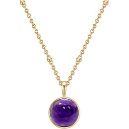 Glanzst&uuml;cke M&uuml;nchen Glanzst&uuml;cke M&uuml;nchen Necklace female size One size Gold / Dark purple