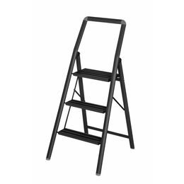 Wenko Household helper male size B: 48cm x H: 114.5cm x T: 6cm Black