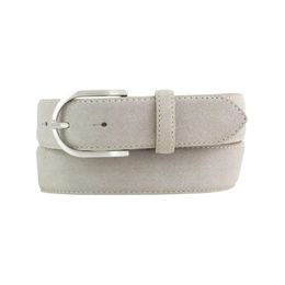 BELTINGER Belt 'Emmae' female size 120 Grey