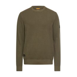 Camel Active Pullover Herren Gr&ouml;&szlig;e M oliv