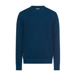 Camel Active Pullover Herren Gr&ouml;&szlig;e L royalblau