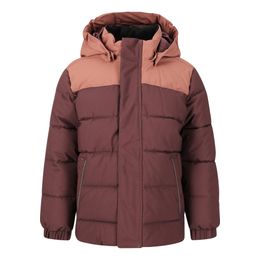ZIGZAG Winter Jacket 'Esra' boy size 152 Dark red