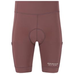 Endurance Sporthose 'Bray' Damen Gr&ouml;&szlig;e M mauve / wei&szlig;