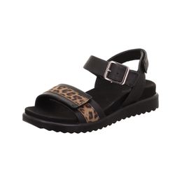 Legero Strap Sandals 'Move' female size 36 Brown / Brocade / Black