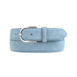 BELTINGER Belt 'Emmae' female size 90 Light blue