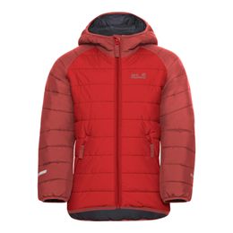 Jack Wolfskin Jacke Jungen Gr&ouml;&szlig;e 116 grau / rot